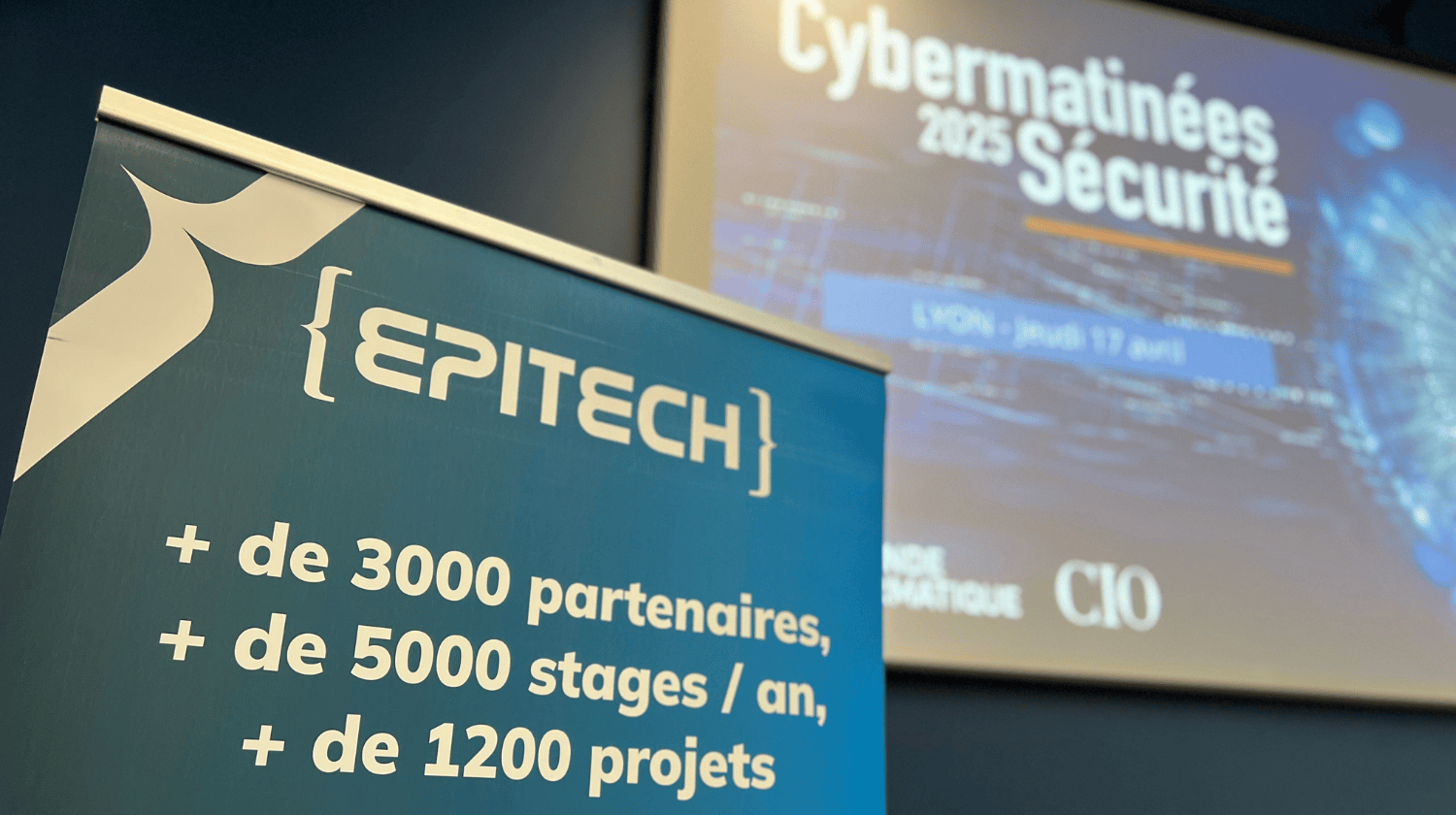 Retour sur la Cybermatinée Sécurité 2025 à Epitech Lyon - Epitech