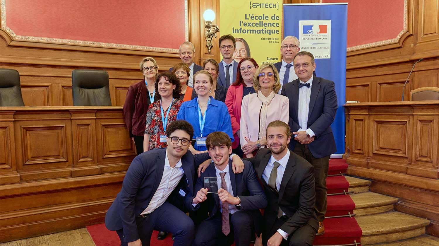 Nancy Justice Tech, le hackathon Epitech au service de la justice - Epitech