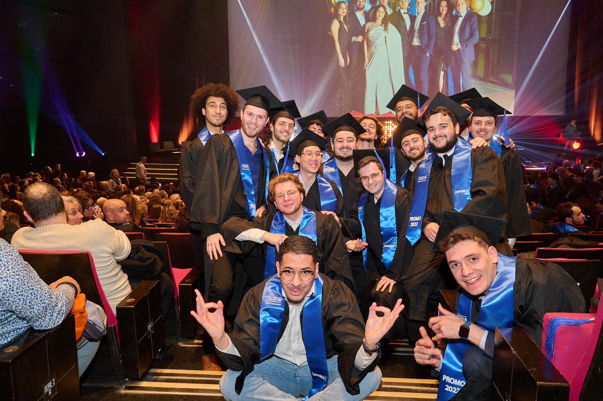 Revivez la remise de titres de la promo 2022 d'Epitech au Palais des Congrès de Paris - Epitech