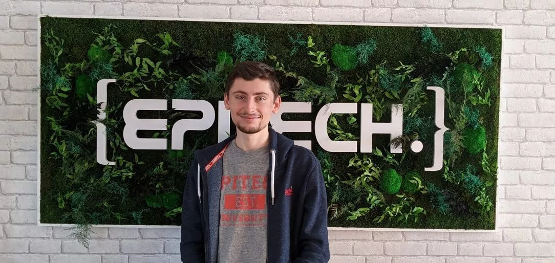 "Partager ma passion pour la cybersécurité" - Alexis Martin - Epitech