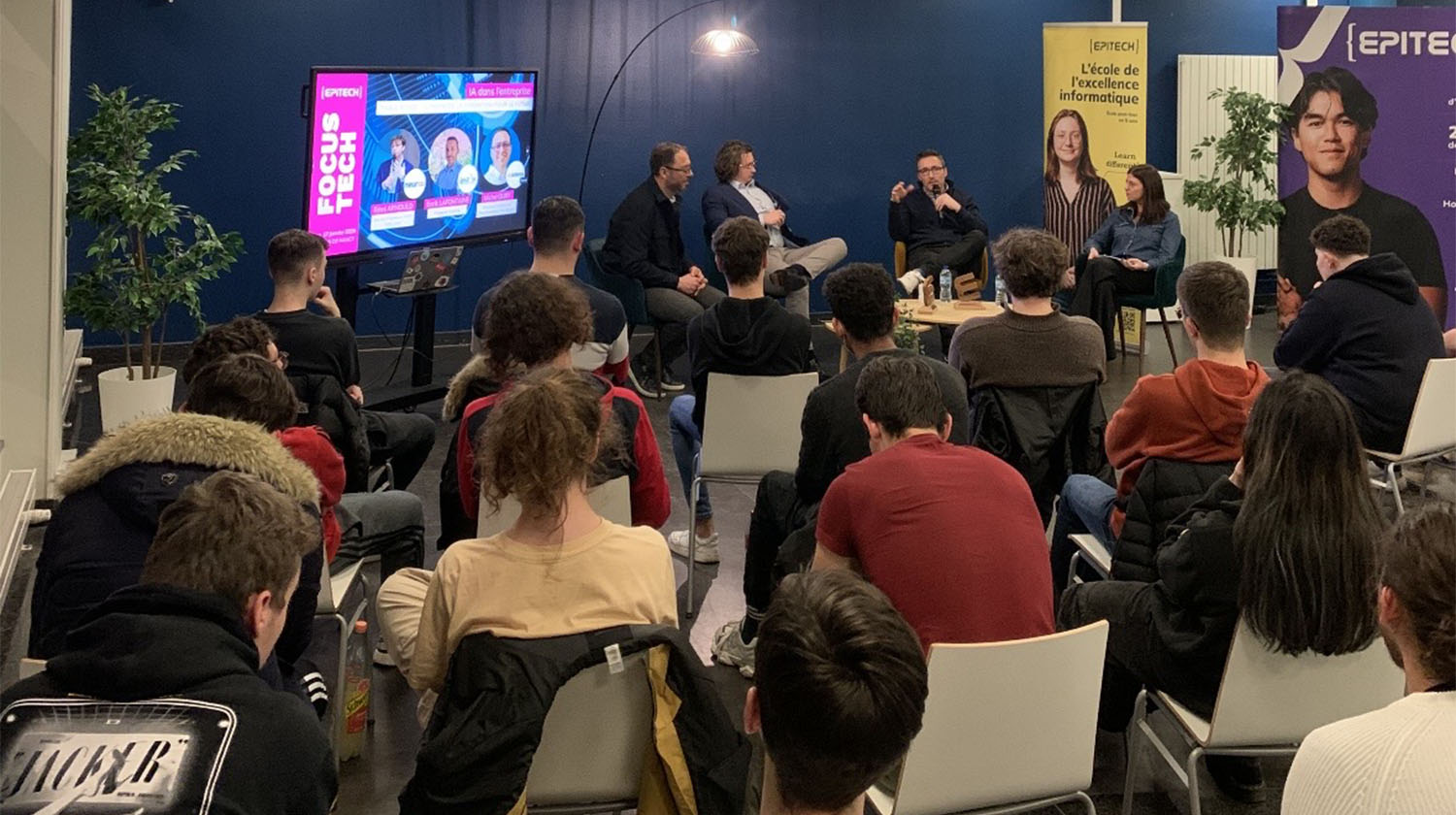 Focus Tech sur l’intelligence artificielle - Epitech