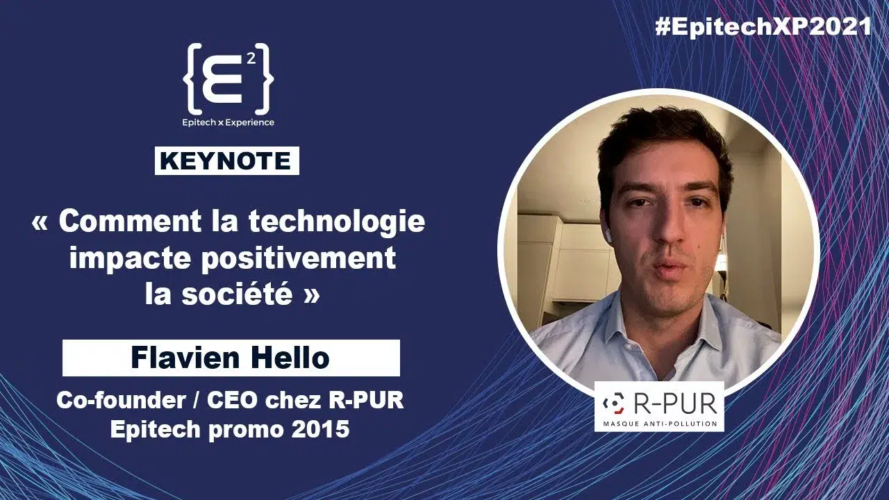 On peut absolument tout révolutionner : Flavien Hello, CEO de R-PUR