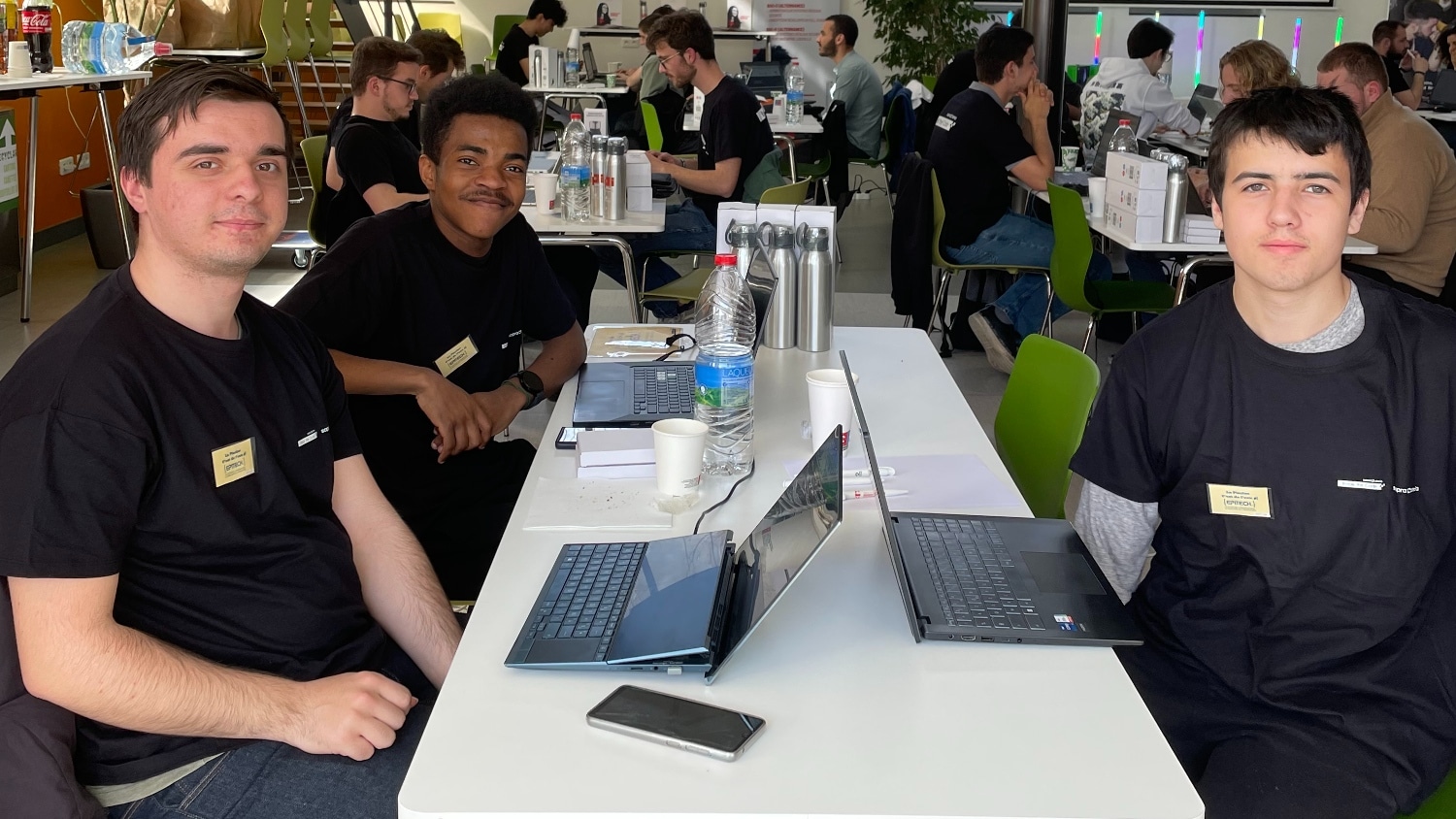 Break The Code : retour sur la première édition de l'événement signé Sopra Steria à Epitech ...