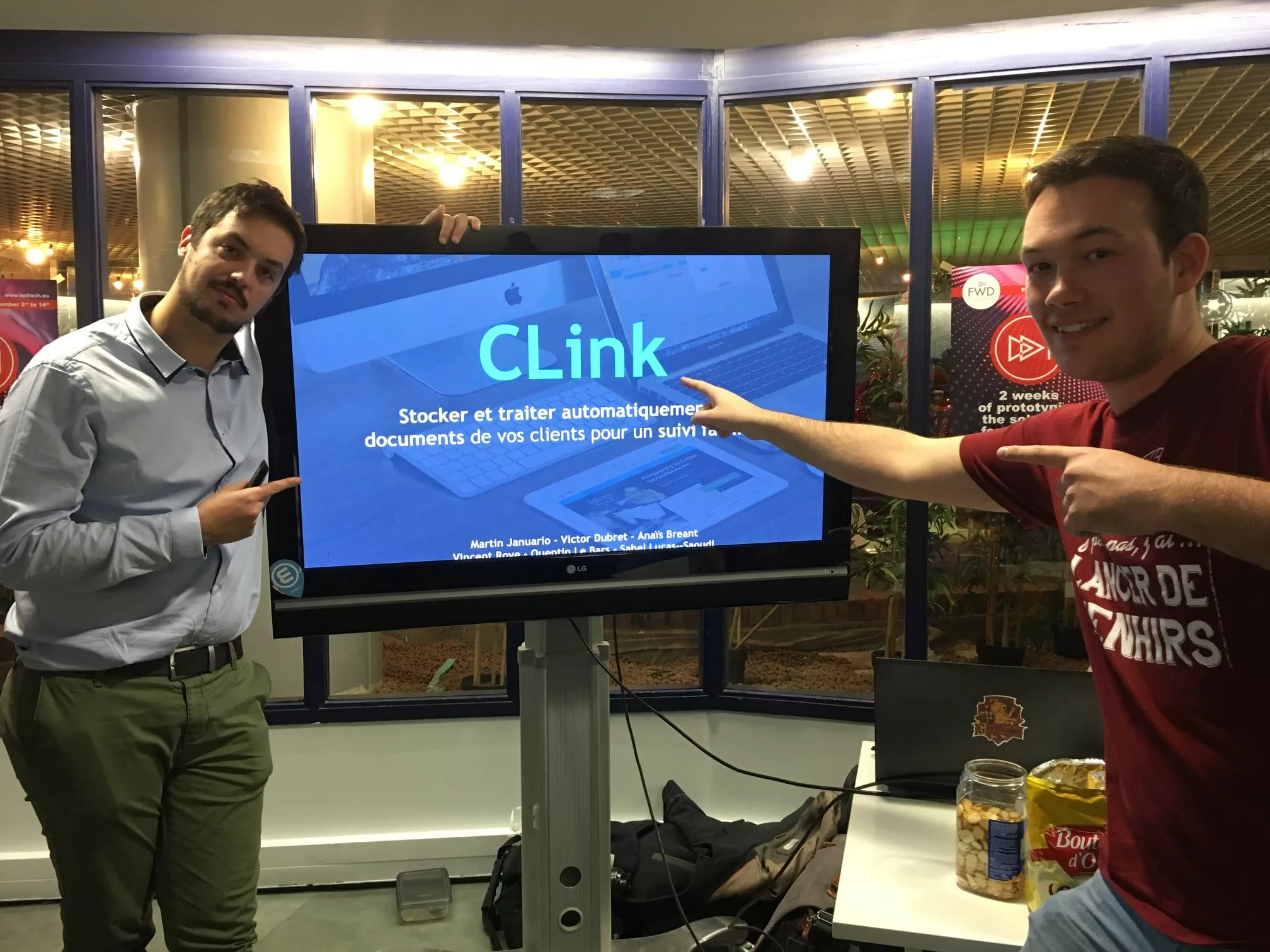 Clink - Le projet qui représentera Lille à Epitech Experience 2021