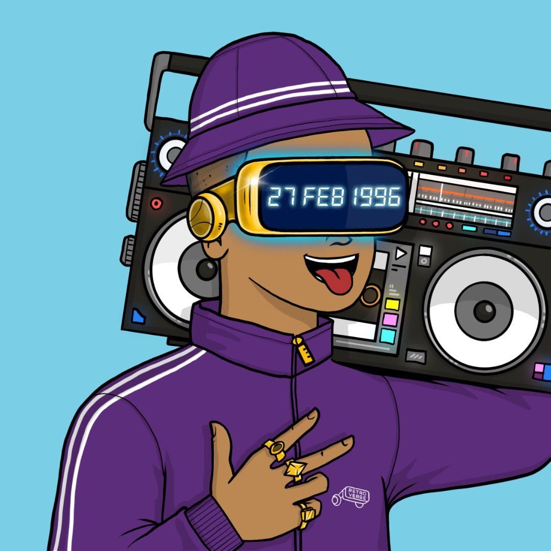 Retroverse, le projet au croisement de la culture pop et du metaverse