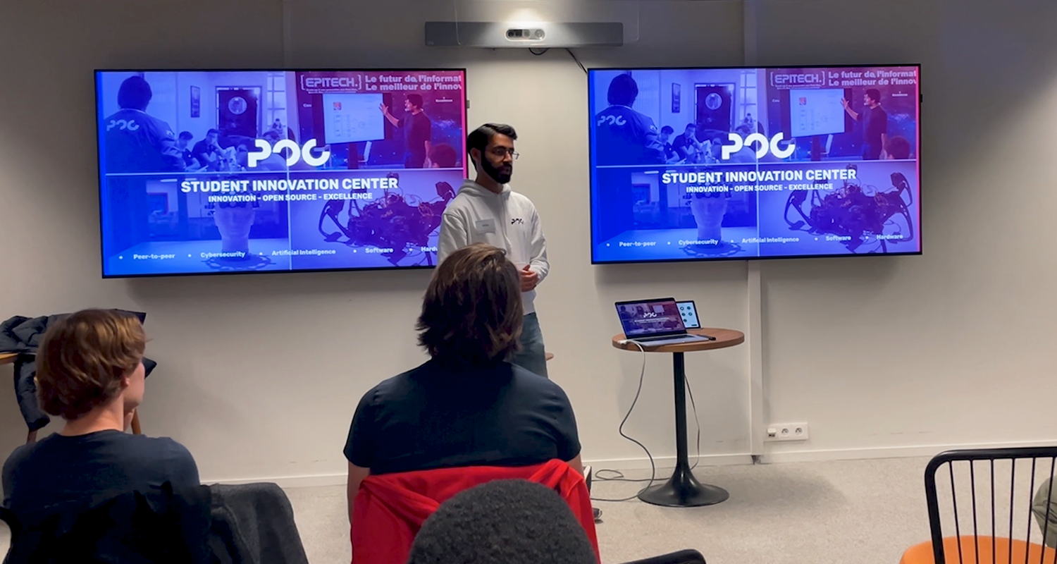 L'IA au coeur d'un hackathon Epitech