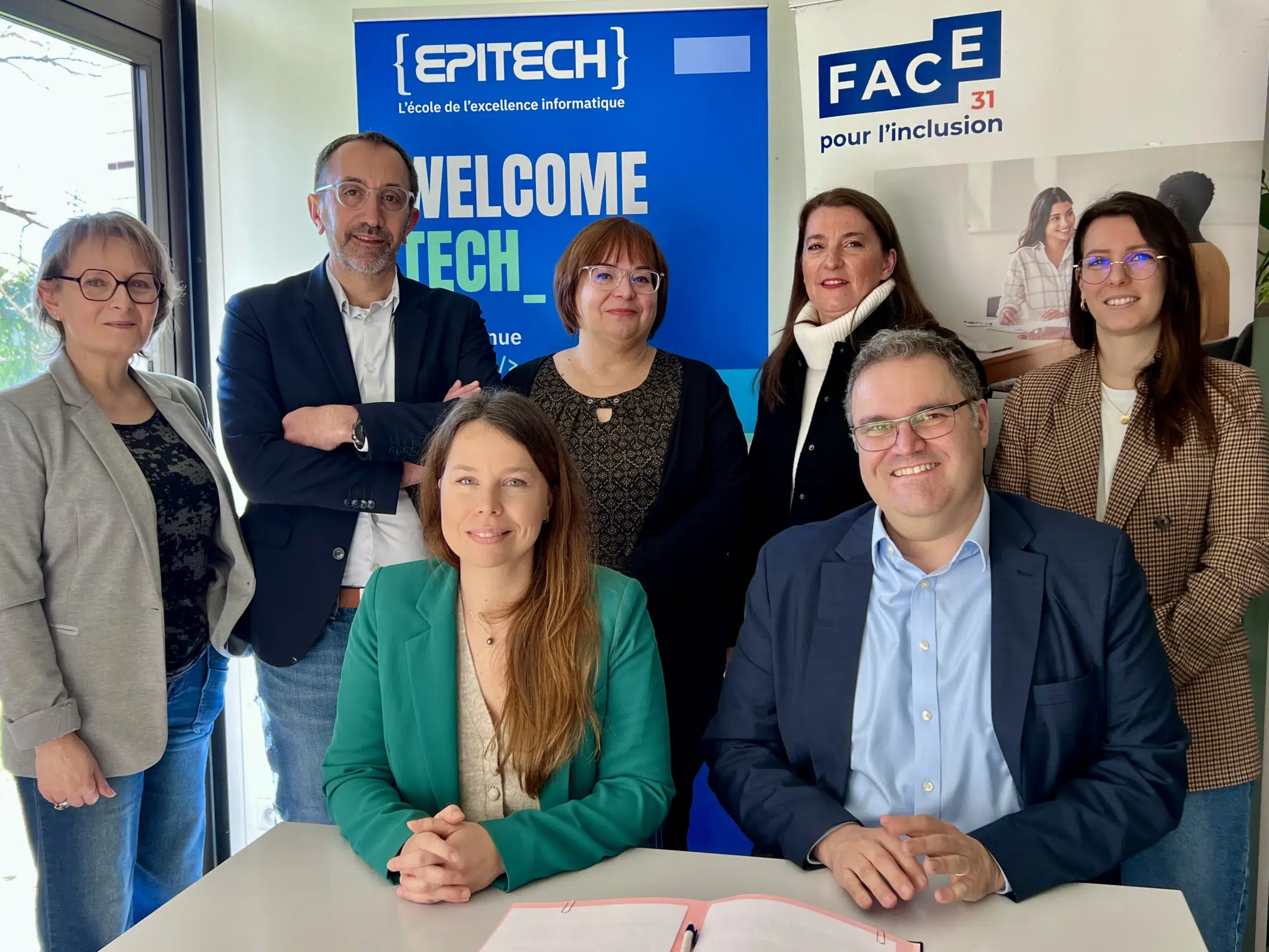 Epitech Toulouse et FACE 31 : pour une tech plus inclusive - Epitech