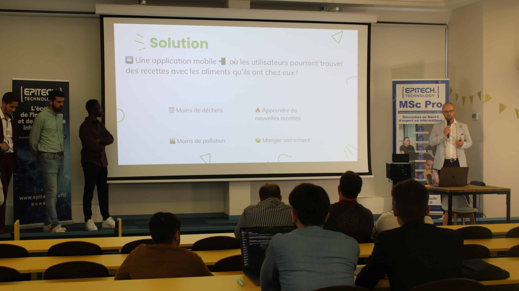 Godchess élu meilleur projet ESP des apprenants en MSC Pro 2 à Epitech Bordeaux - Epitech