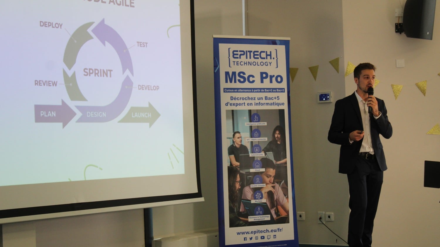 Godchess élu meilleur projet ESP des apprenants en MSC Pro 2 à Epitech Bordeaux - Epitech
