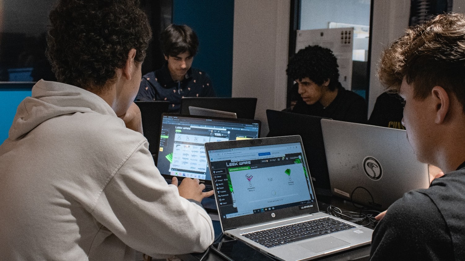 Des élèves de seconde en immersion à Epitech Lille pour découvrir l ...