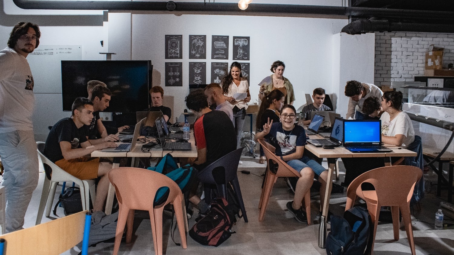 Des élèves de seconde en immersion à Epitech Lille pour découvrir l ...