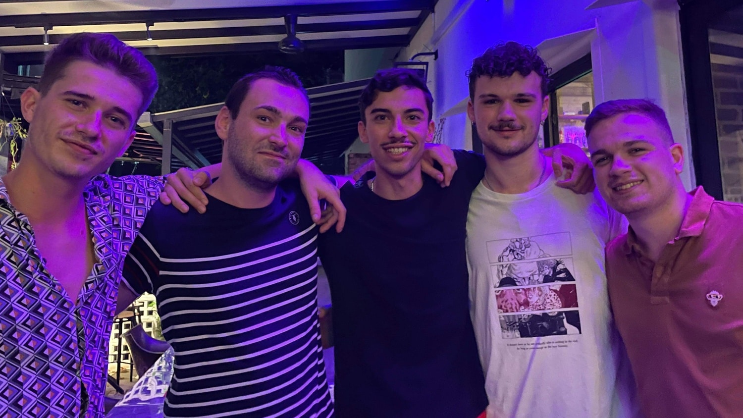 « Une expérience incroyable et dépaysante » : Killian, Omar et Zacharie ...