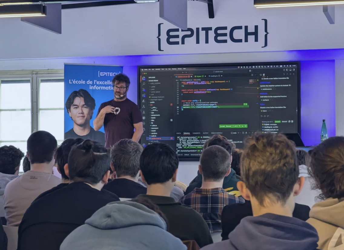 Epitech Summit 2025 : l’innovation technologique à l’honneur - Epitech