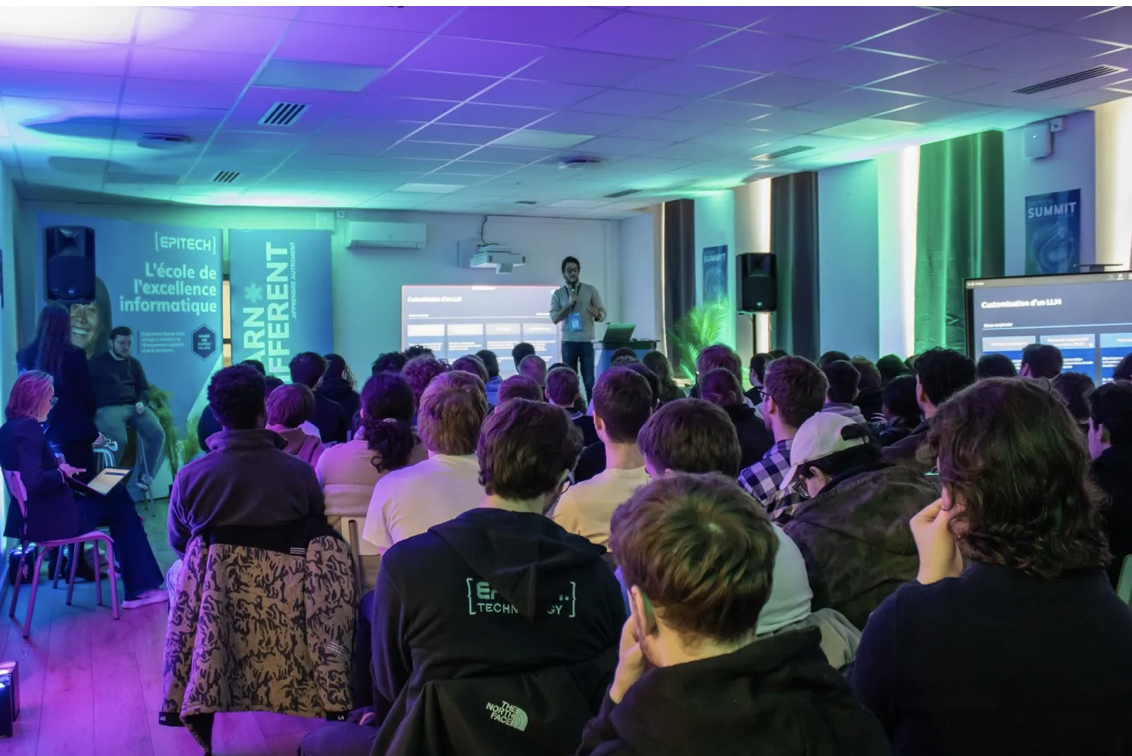 Epitech Summit 2025 : l’innovation technologique à l’honneur - Epitech