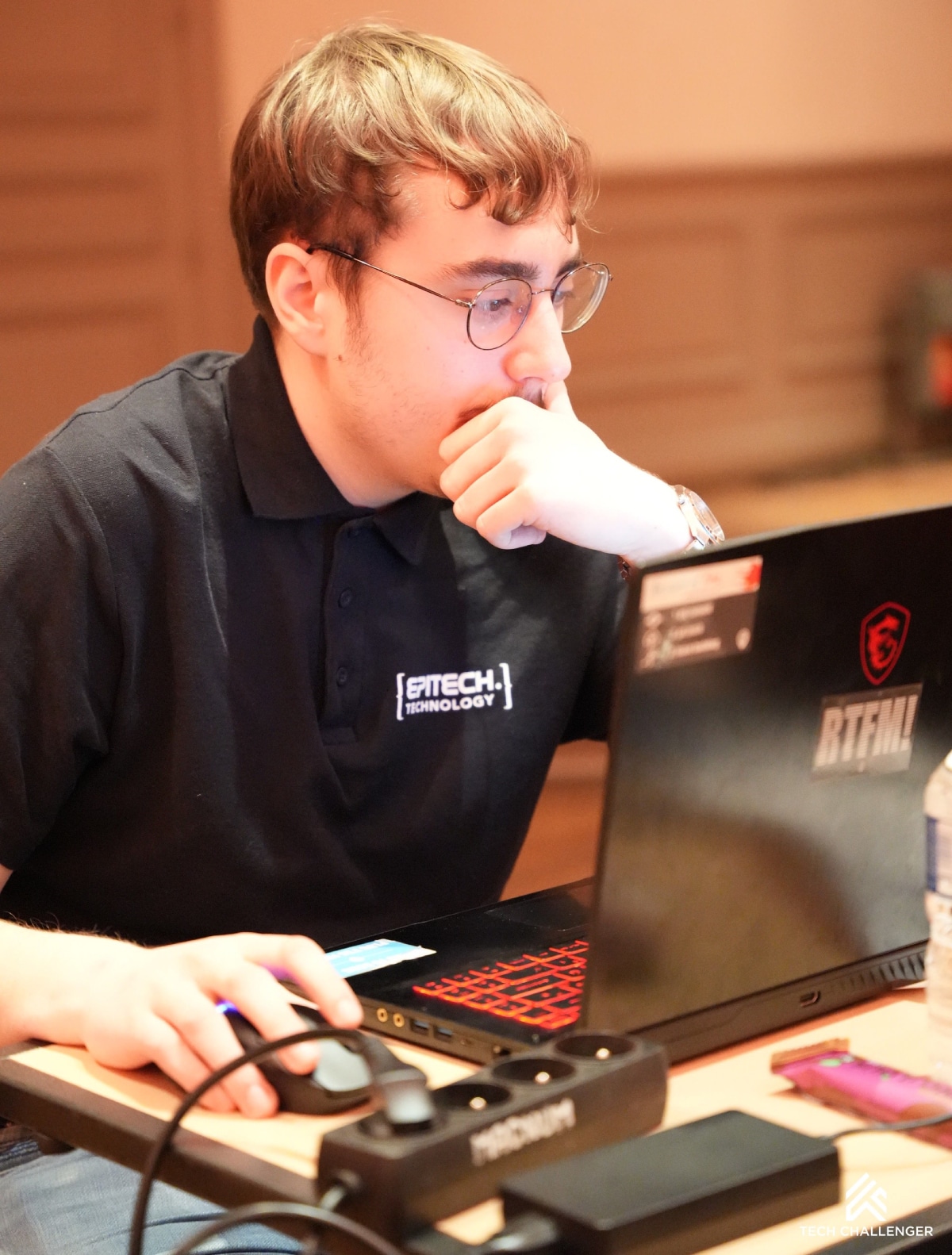 Tech Challenger : deux étudiants d’Epitech Bordeaux en finale du plus grand concours de code ...