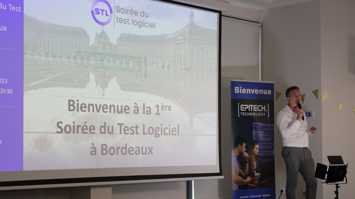 Epitech accueille la 1ère édition de la Soirée du Test Logiciel à ...
