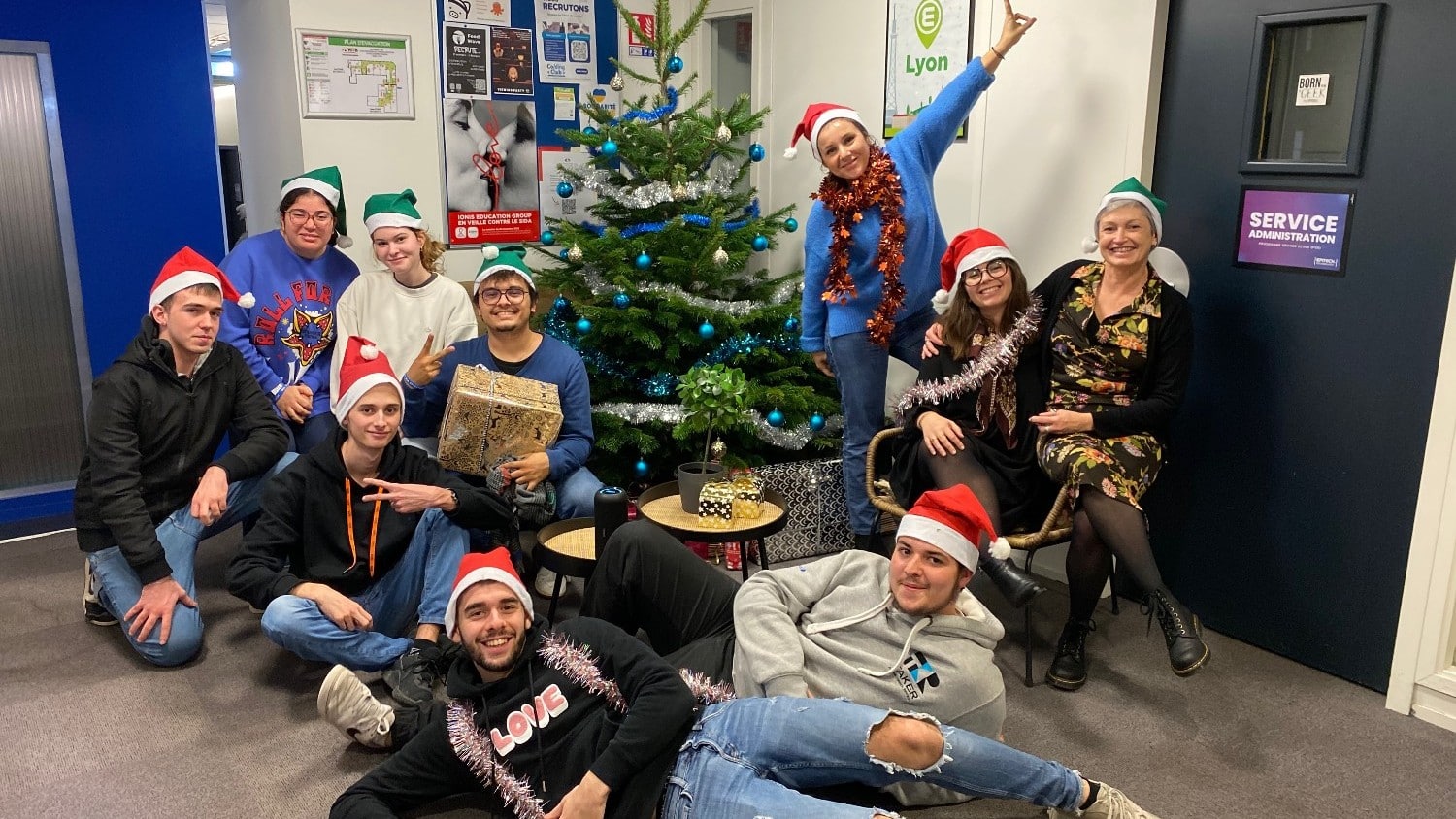 Retour en images sur le Noël des campus Epitech - Epitech