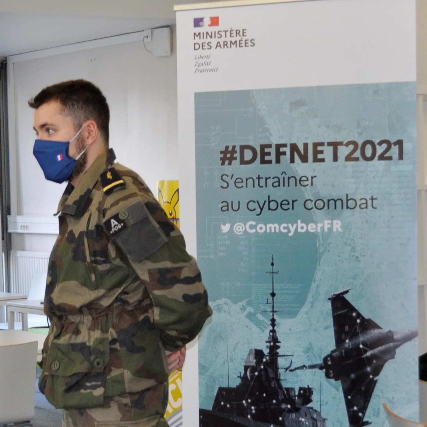DEFNET 2021 : Epitech s’entraîne au cyber combat avec l’Armée