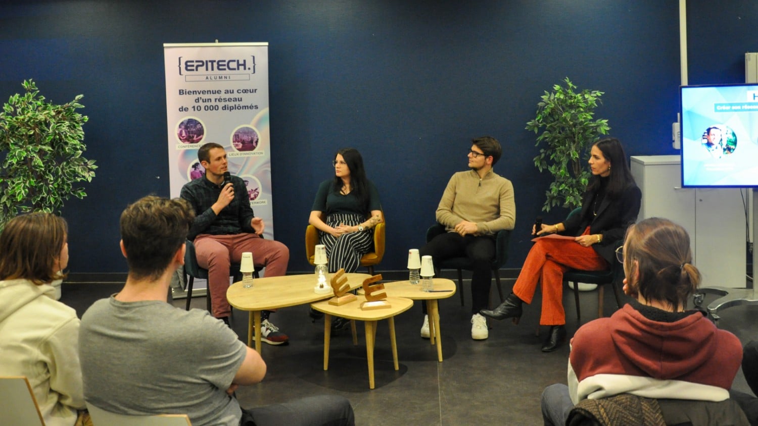 « Créer son réseau professionnel grâce à Epitech » : nos Alumni partagent leur expérience sur le ...