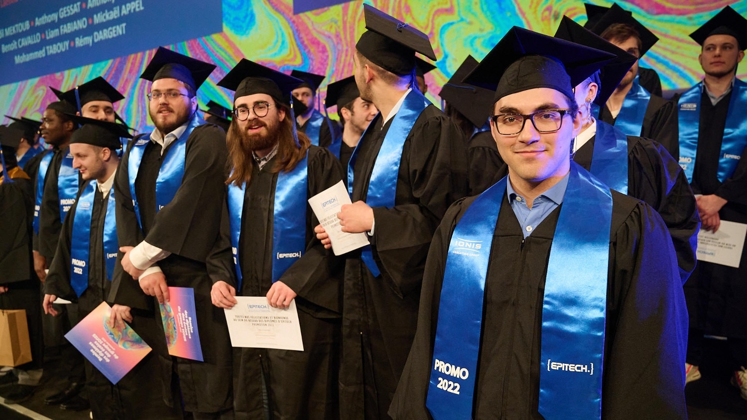 Revivez la remise de titres de la promo 2022 d'Epitech au Palais des Congrès de Paris - Epitech