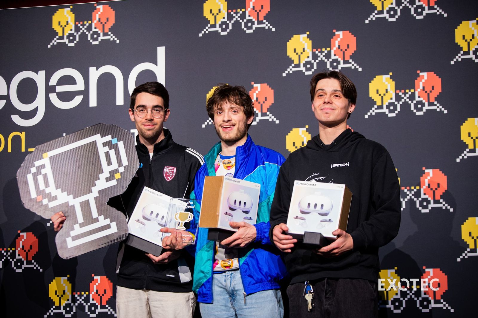 Epitech Lyon remporte l'ExoLegend 2025 - Epitech