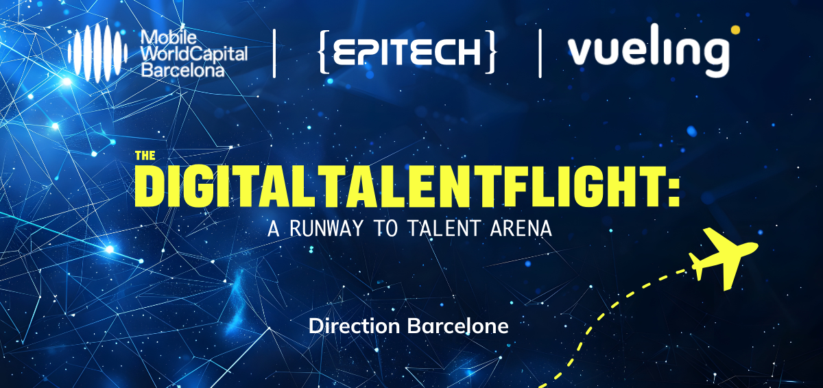 Digital Talent flight : hackathon en vol avec Vueling et Mobile World ...